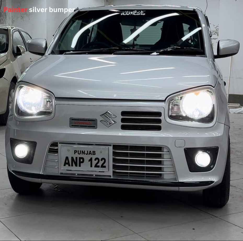 Suzuki Alto 2014-2026 RS Style Front Bumper – Premium ABS Plastic Upgr ...