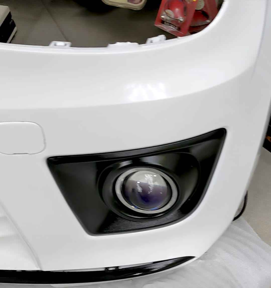 Suzuki Alto 2014-2026 RS Style Front Bumper – Premium ABS Plastic Upgr ...
